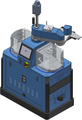 300mm Wafer FOUP AGV-AGV-唯实先端智能科技（苏州）有限公司
